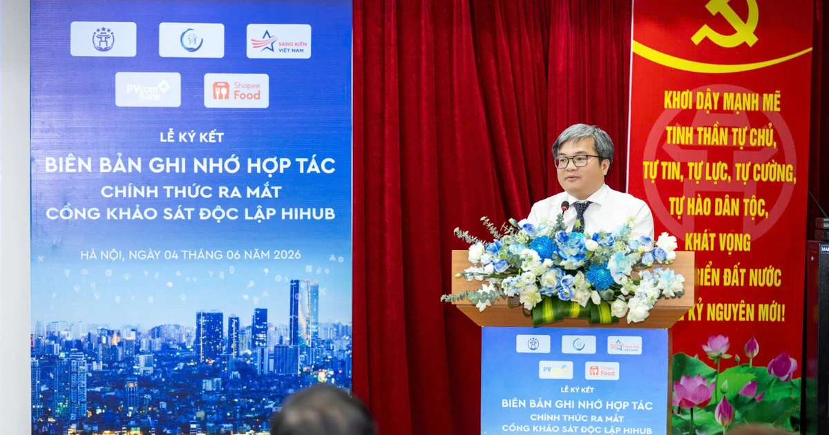 Ra mắt cổng khảo sát độc lập HIHUB về dịch vụ công Hà Nội