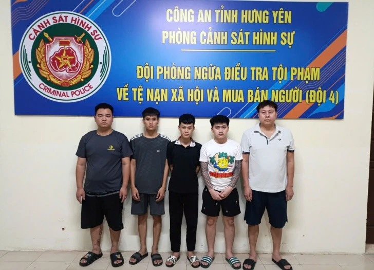 Hưng Yên khởi tố 5 bị can trong đường dây mua bán trái phép hơn 100 tài ...