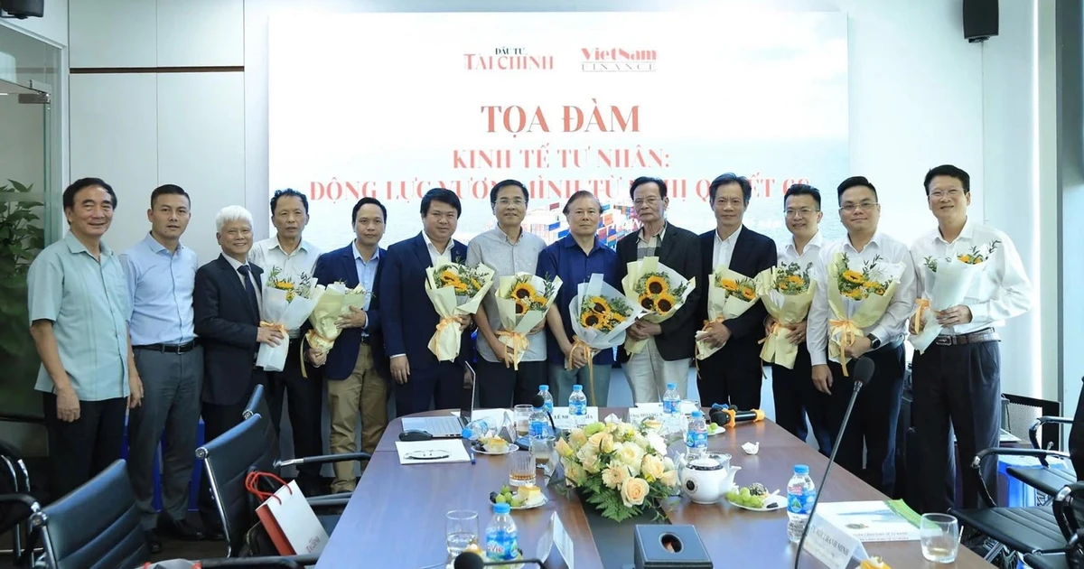 Tạp chí Đầu tư Tài chính tổ chức tọa đàm ‘Kinh tế tư nhân: Động lực ...
