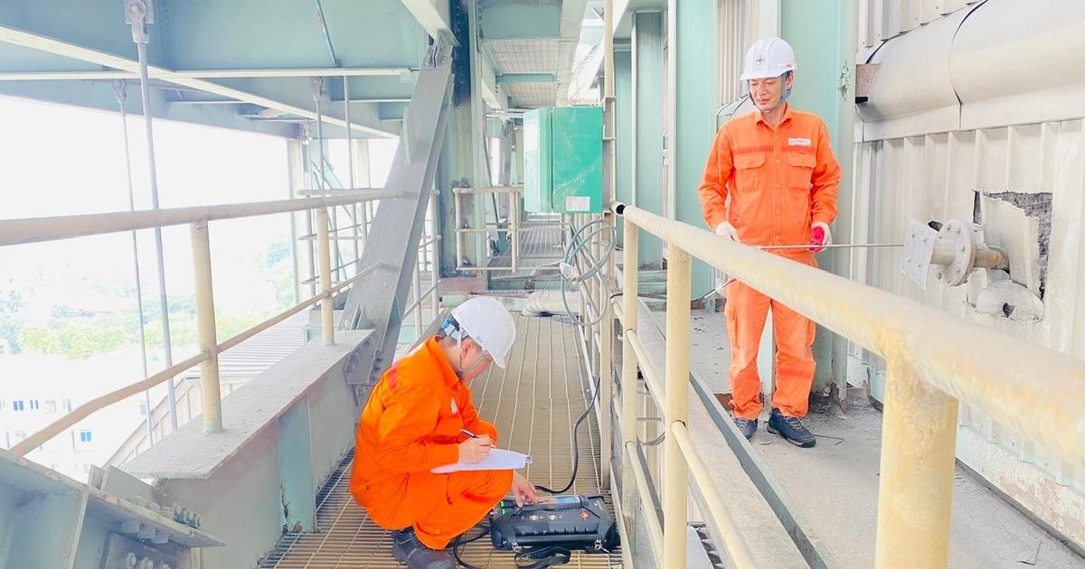 Nhiệt điện Uông Bí: 65 năm phát triển và phong trào thi đua sôi nổi