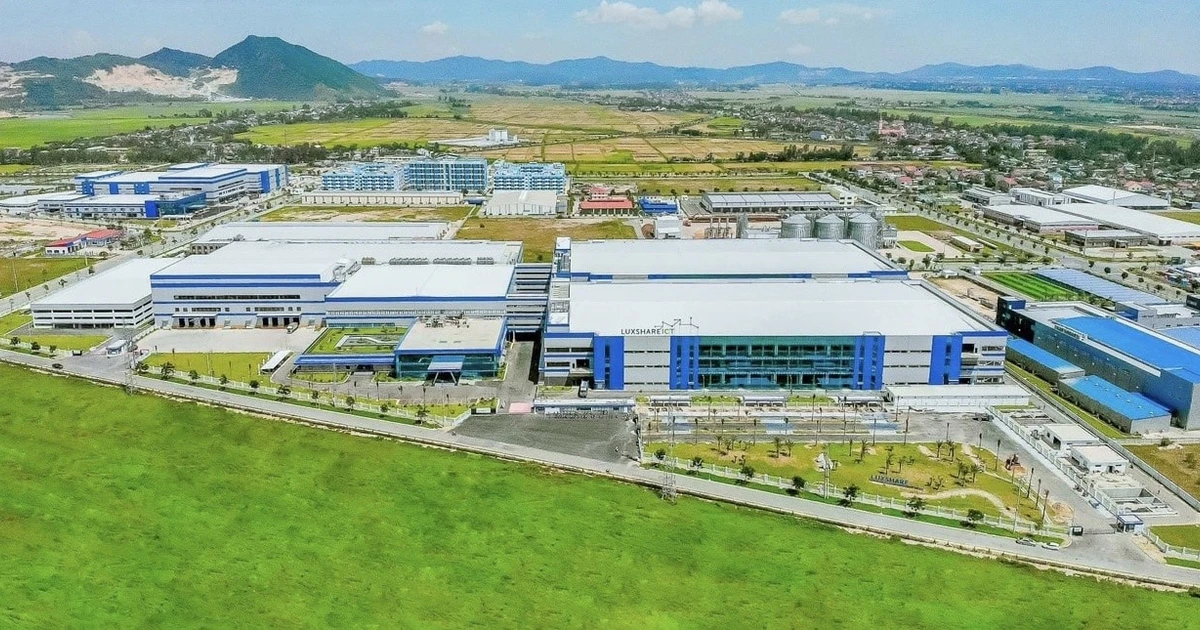 Phê duyệt mở rộng Khu kinh tế Đông Nam Nghệ An lên hơn 104.000 ha