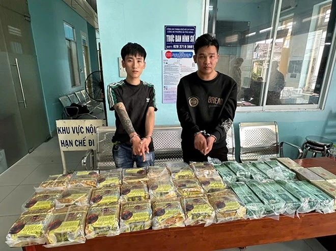 Bắt giữ hơn 400 đối tượng trong đường dây ma túy xuyên quốc gia