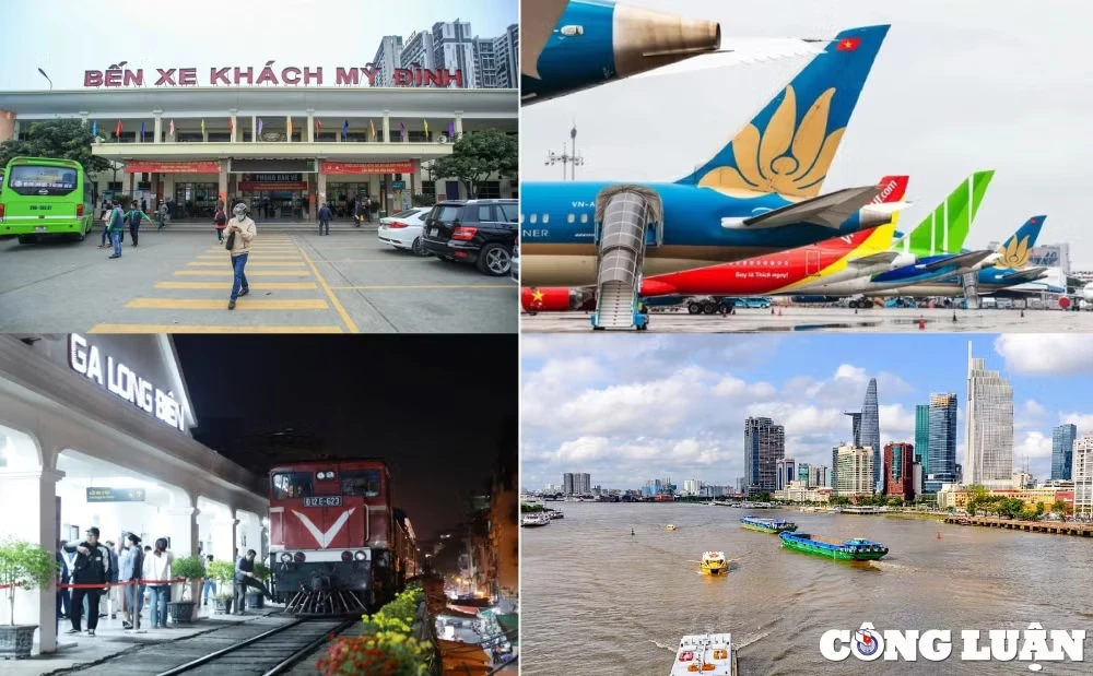 Phát triển vận tải đa phương thức để nâng cao năng lực cạnh tranh quốc gia